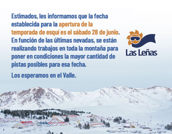 Normas FIS, Normas del Esquiador - Las Leñas